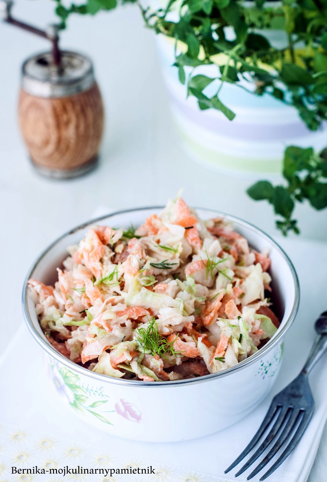 Surówka koperkowa | Bernika - mój kulinarny pamiętnik