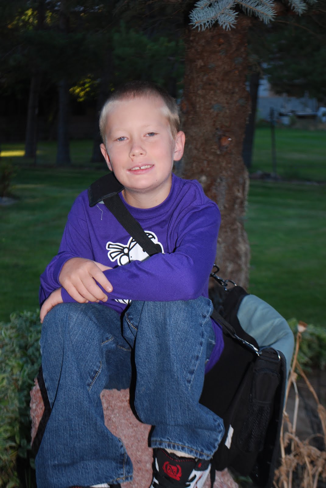 A Handful of Blessings: First Day of School-Treven