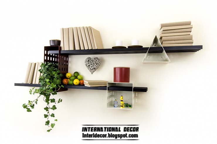 15 Creative bookshelves and modern modular designs ideas