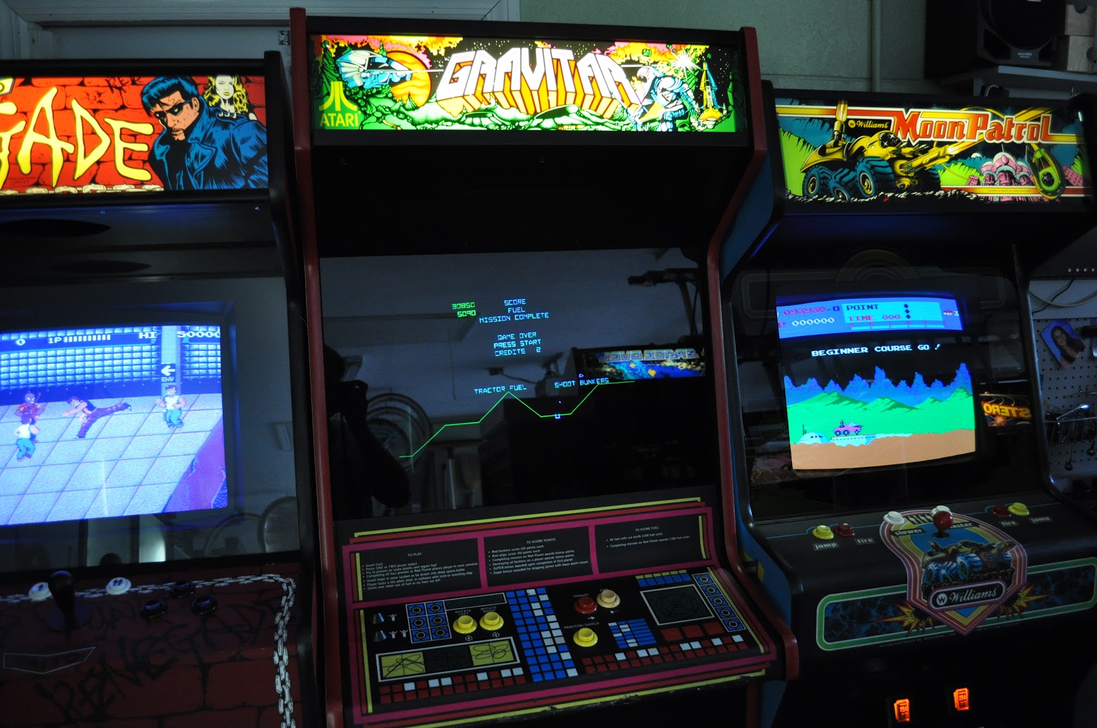 Spaceport Arcade: September 2011