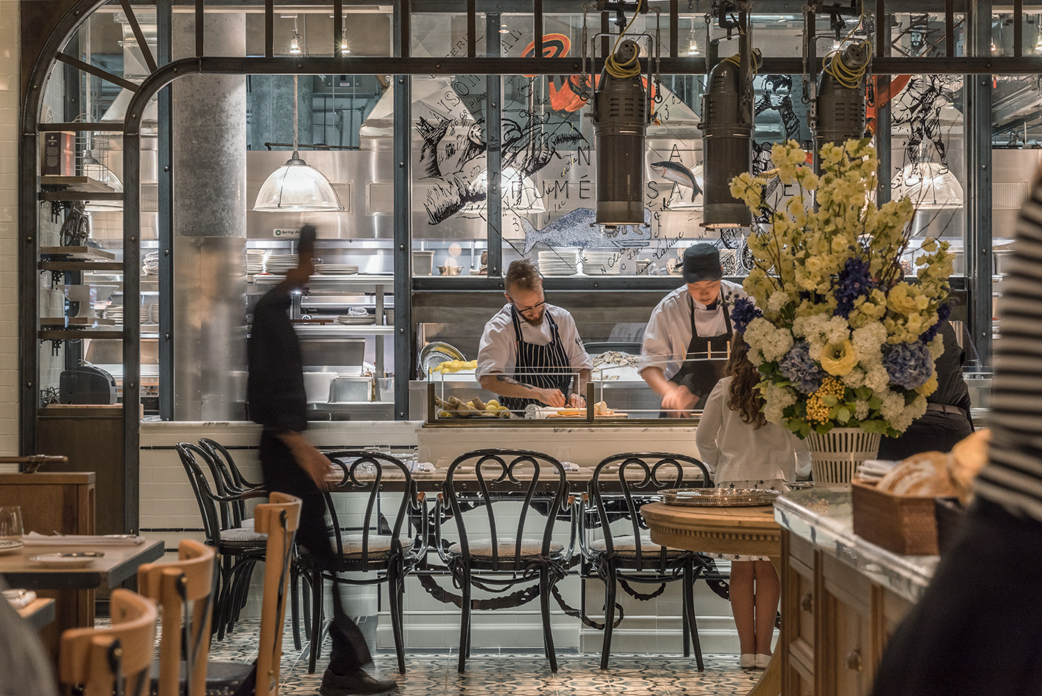 Restaurant Inspiration for Residential Spaces - Rambling Renovators