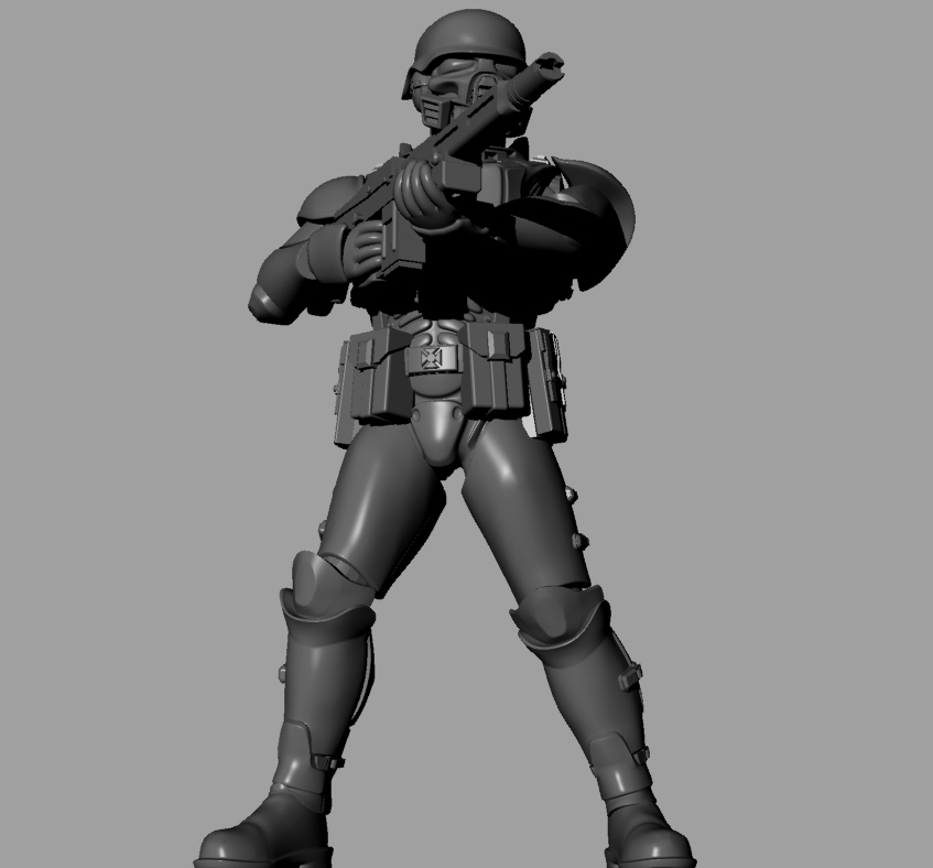 DreamForge Games Leviathan Crusader (Storm Troopers page 9) - Forum ...