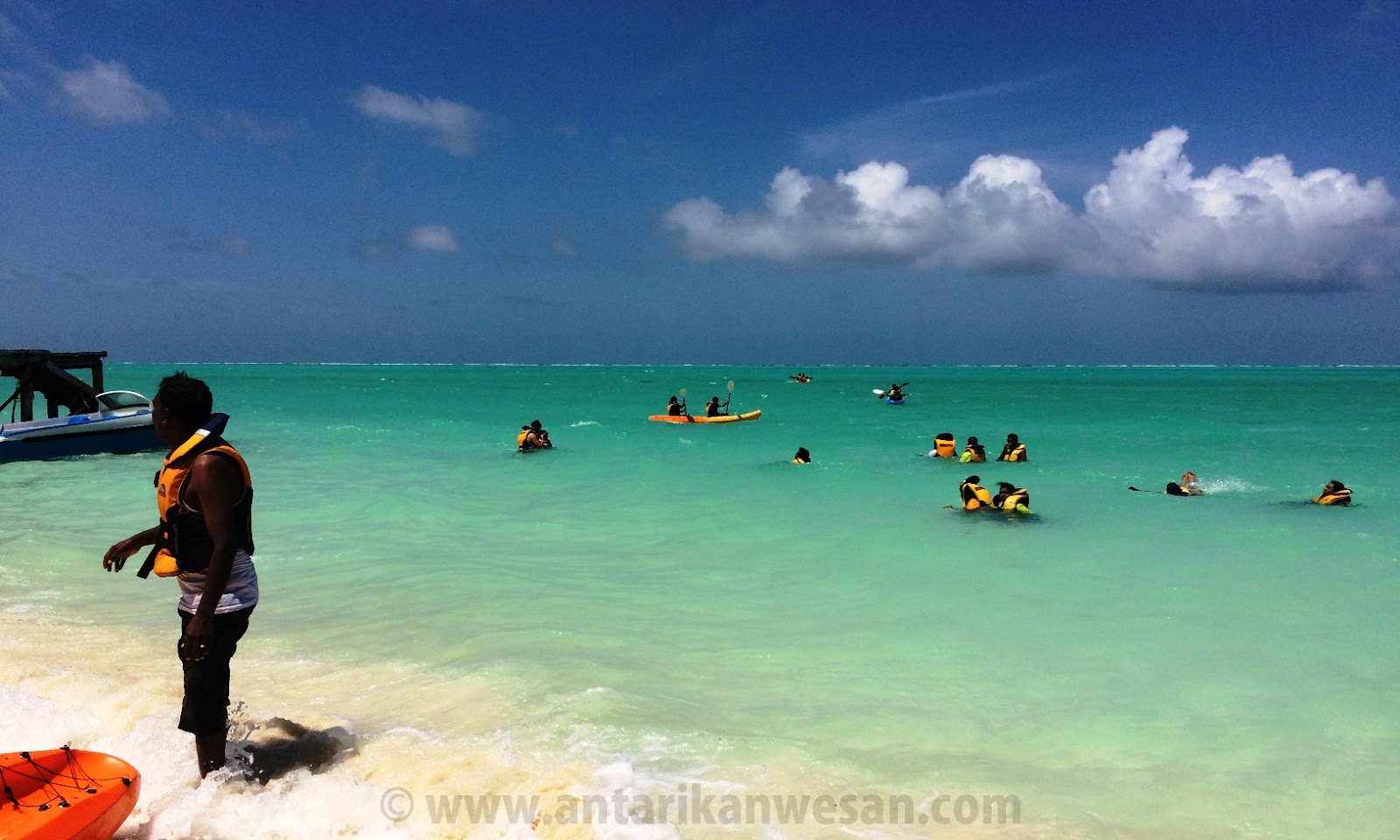 Exploring Lakshadweep with the Samudram Package