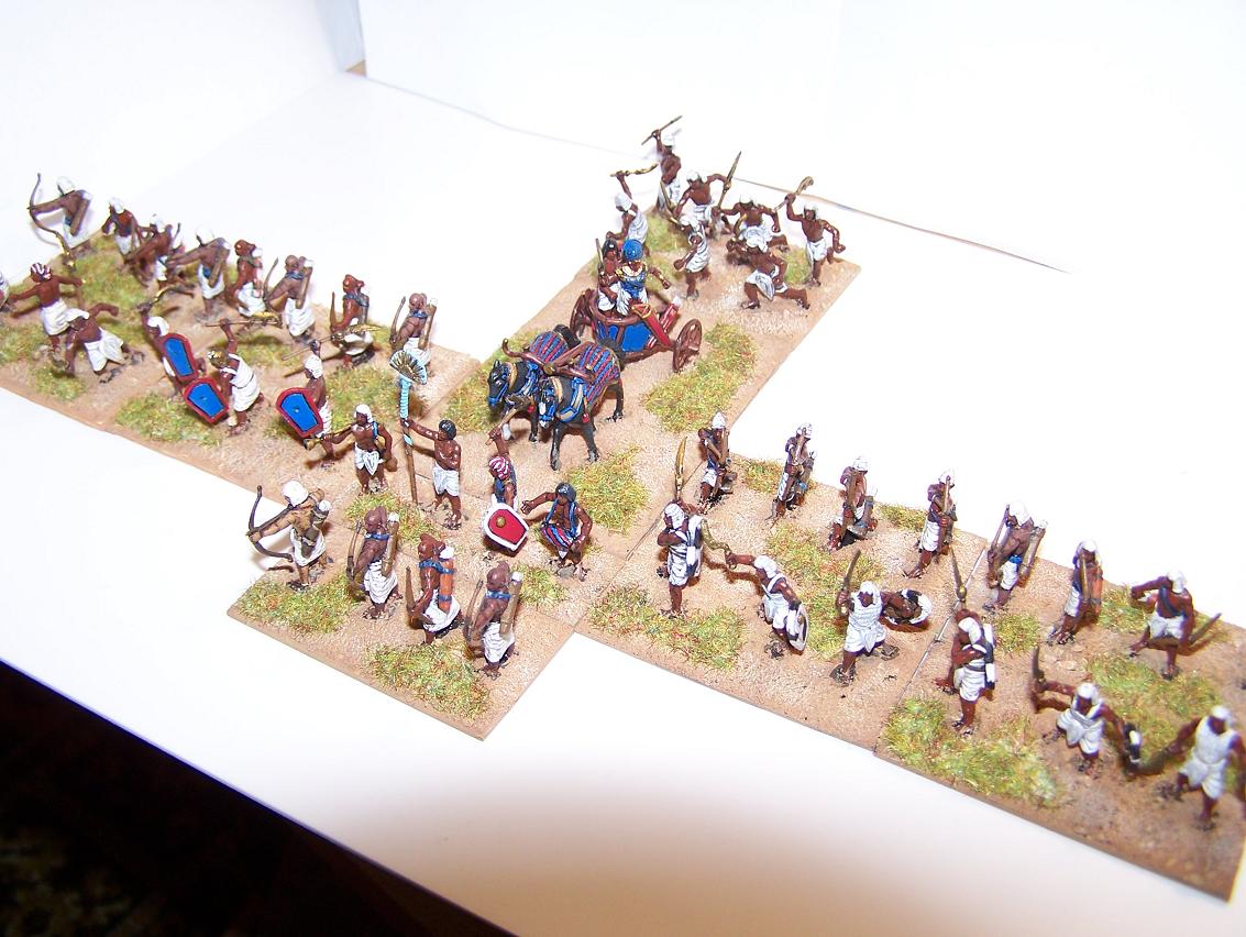 BrummyLad's World of Painting: Egyptian DBA army