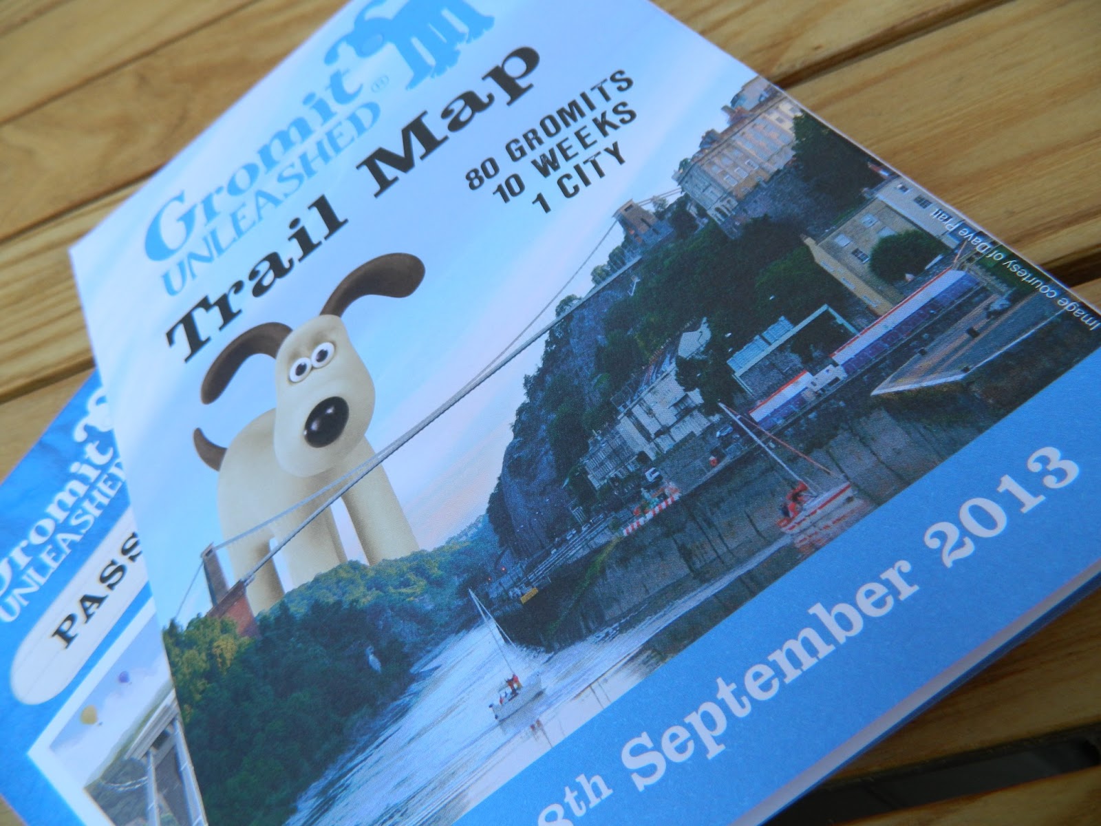 olivepot: GROMIT UNLEASHED IN BRISTOL