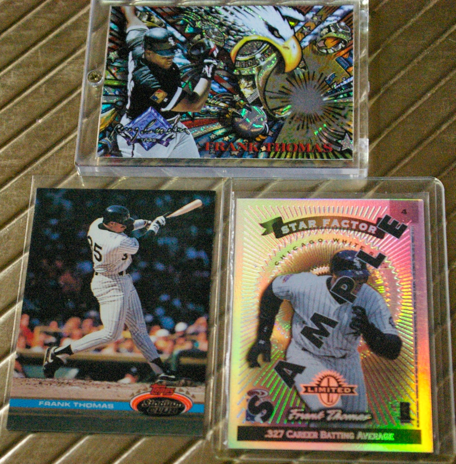 Baseball Card Breakdown: Those Crazy 90s (card show recap)