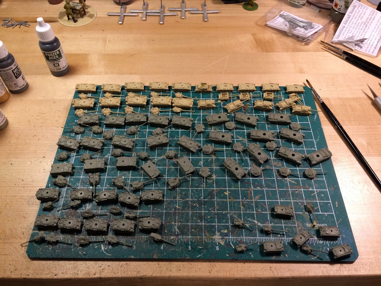 Lair of the Uber Geek: 6mm Arab / Israeli Micro Armor