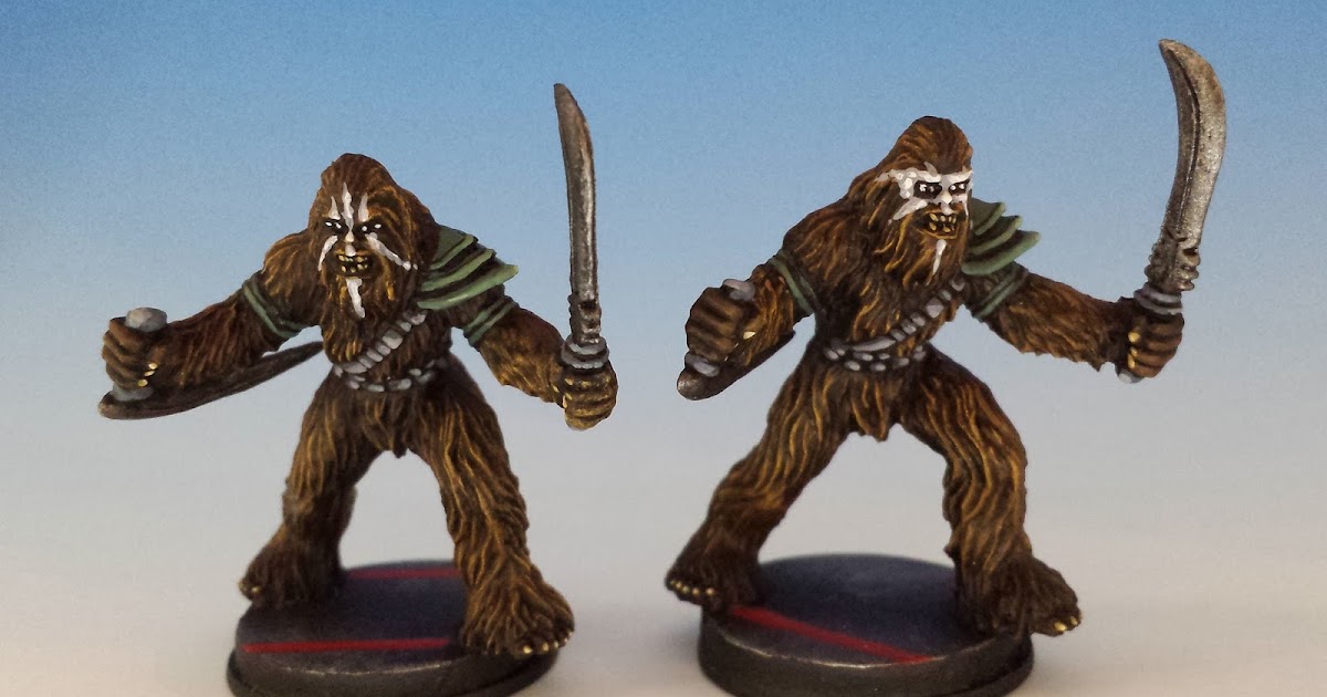 Oldenhammer in Toronto: Wild Thing! Wookie Warriors for Imperial Assault