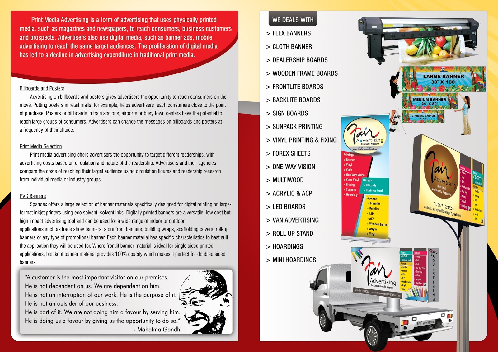 DreamSIGN: Fair Advertising