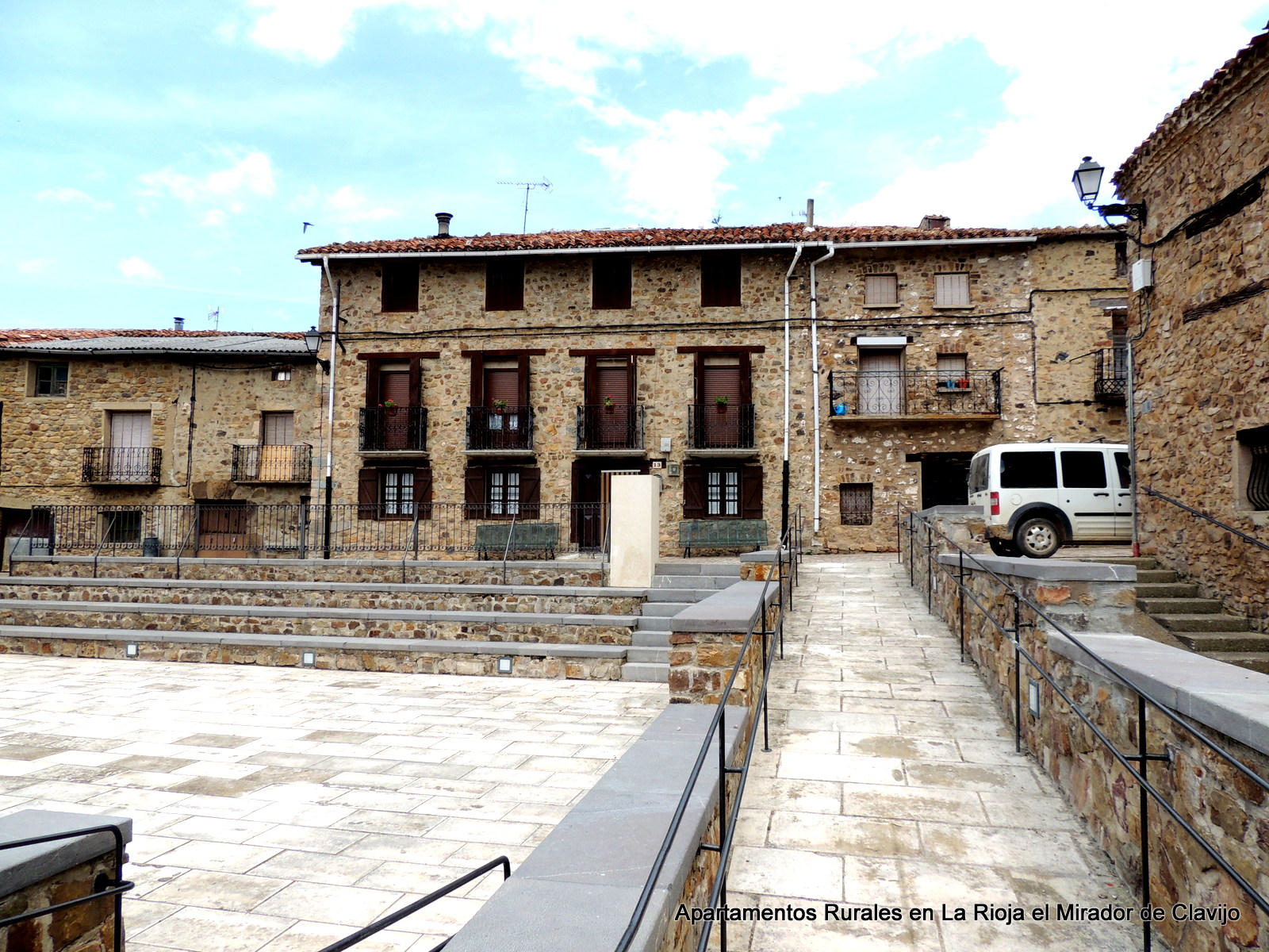 El Mirador de Clavijo turismo rural en La Rioja: Lumbreras, pueblo de ...