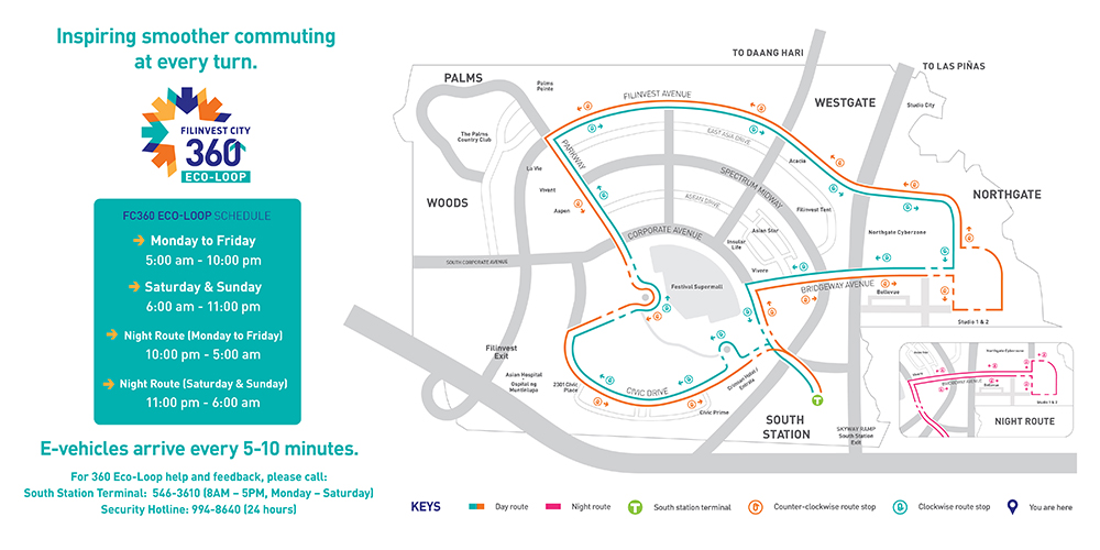 The Manila Commuter: Filinvest City 360 Eco-Loop
