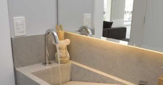 Arquitetando Na Net: Bancada com cuba esculpida!