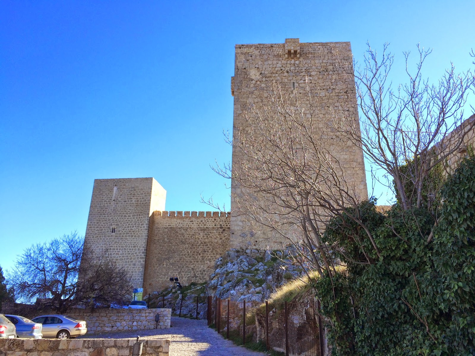 Fotos Del Castillo De Santa Catalina En Jaen