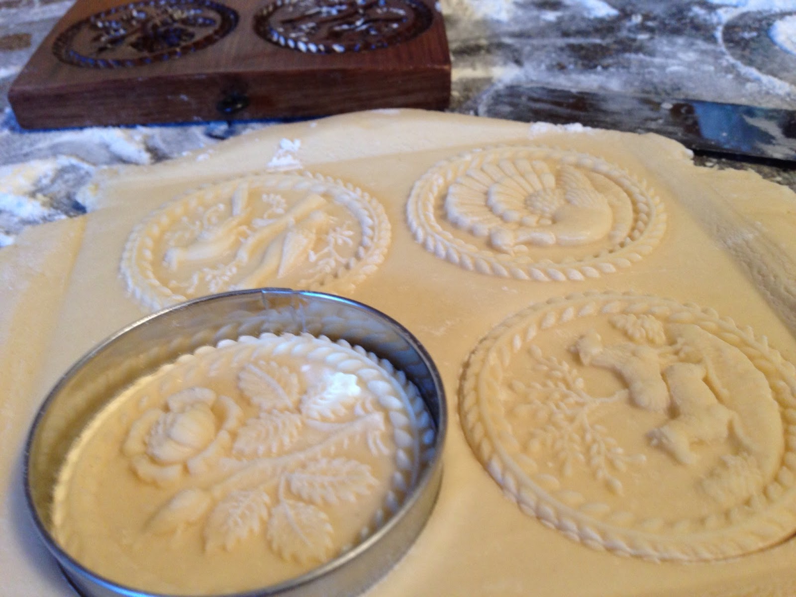 Springerle Recipe Without Anise - Banana-breads.com