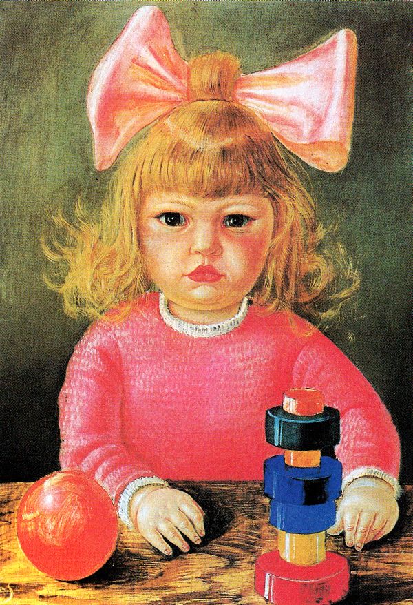 Chez Sentinelle: Le portrait chez Otto Dix (Part I)