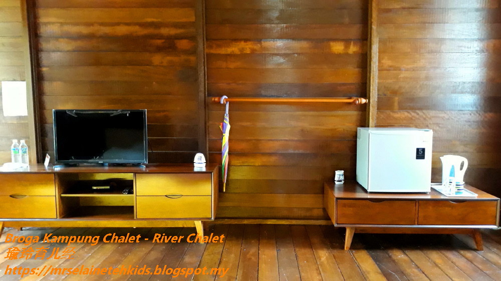 瑜玲育儿经 (Elaine Teh): Broga Kampung Chalet、Broga Leisure Homestay