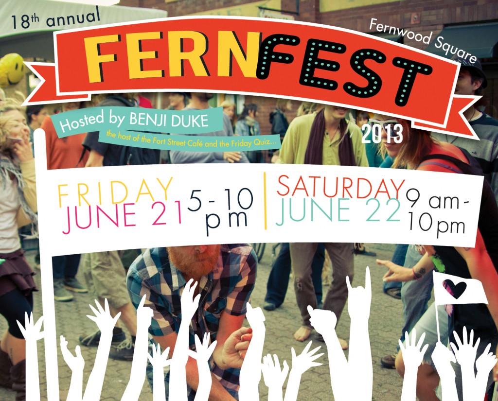 Victoria Vision: Fernfest Friday June 21st and Saturday June 22nd