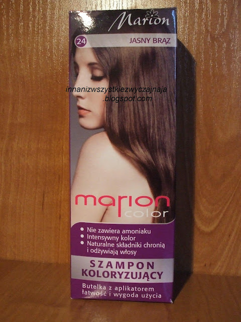 Inna Niz Wszystkie Zwyczajna Ja: 8. Marion color- szampon koloryzujący ...