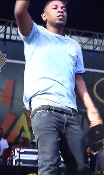 Celeb Saggers: Kendrick Lamar Sagging Below Ass