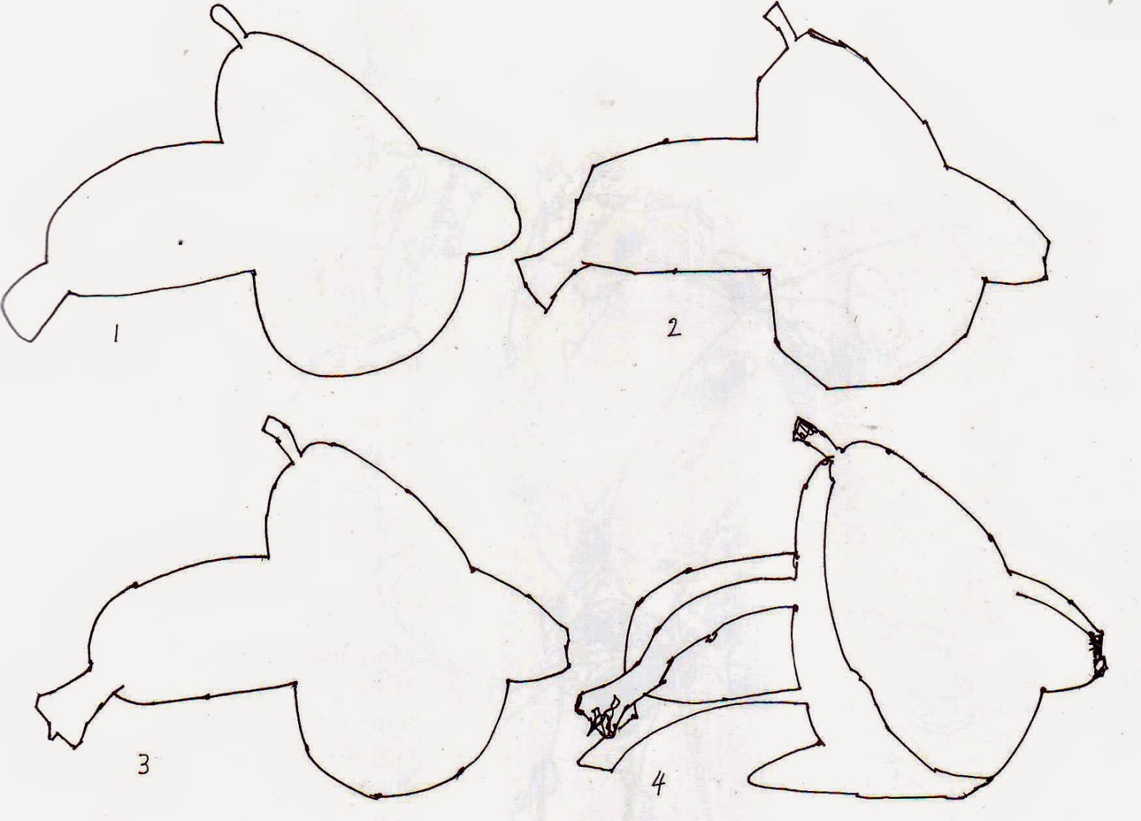 Contour Drawing Painting Tips - watercolor painting