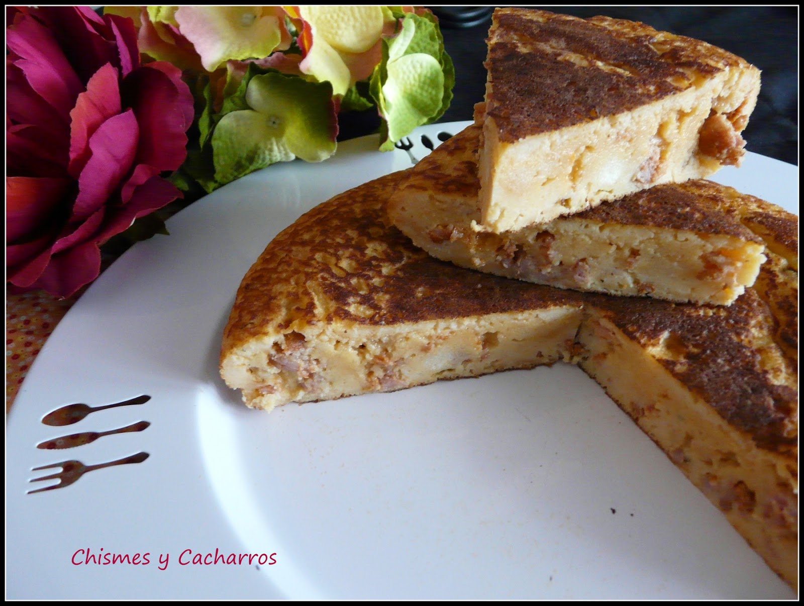 Tortilla de Pan con Chichas, Jijas o Zorza - Chismes y Cacharros