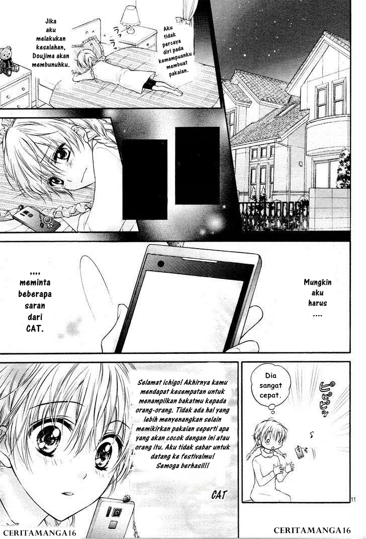 Baca Manga Akuma no Ichigo Chapter 1 Bahasa Indonesia ~ Cerita Manga Aja