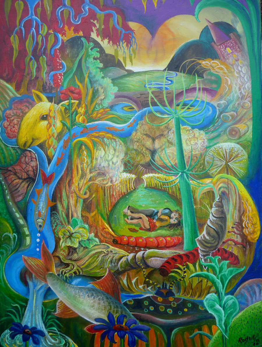 Tarot, Potions, and Psychedelic Magick Spells: rodulfo: going to ...