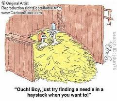 English idioms,sayings and expressions: be like looking for a needle in ...