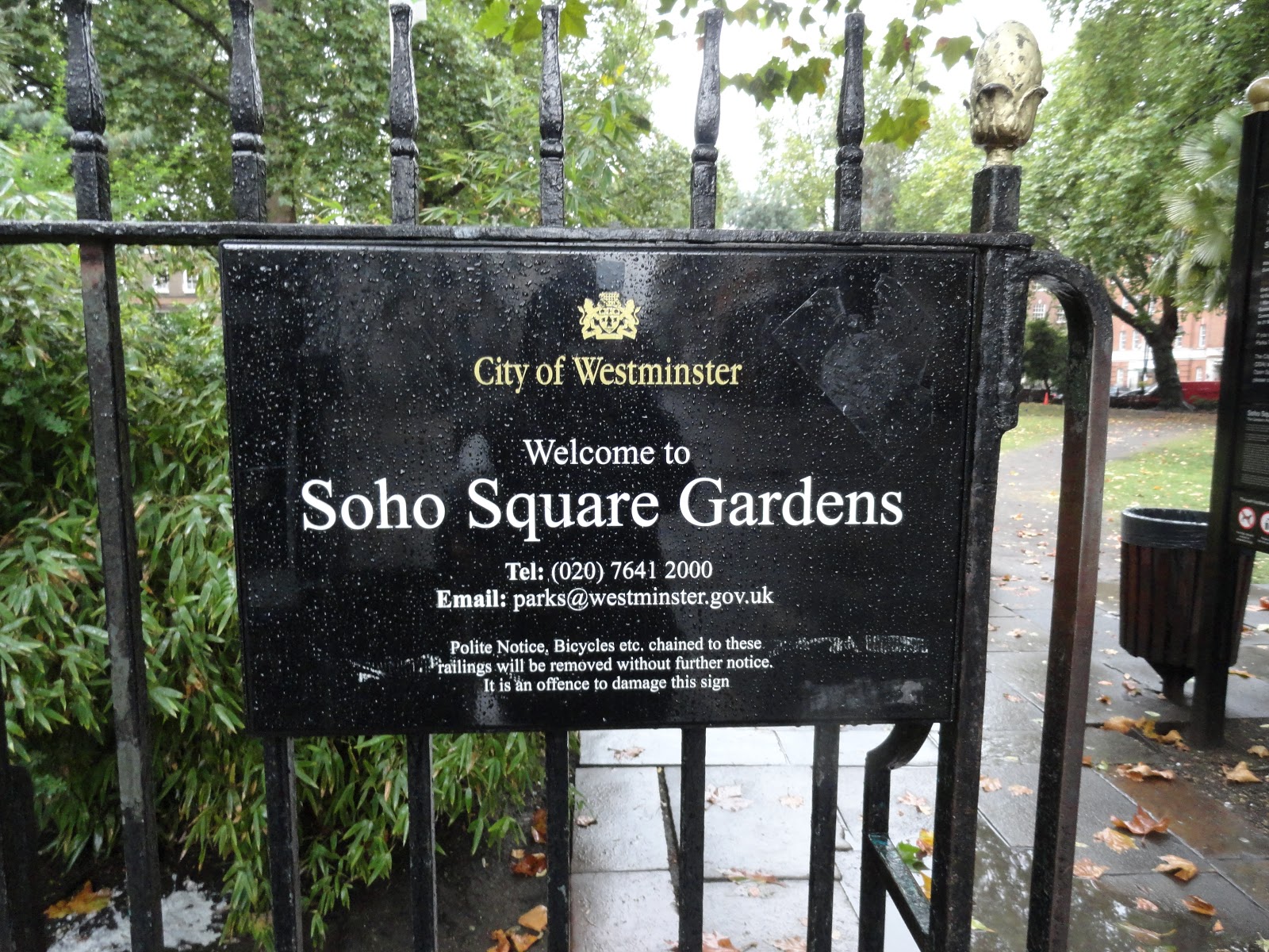 danger garden: A tale of two discovered gardens…