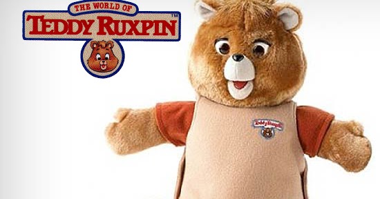 20 Years Before 2000: I Finally Got A Teddy Ruxpin!