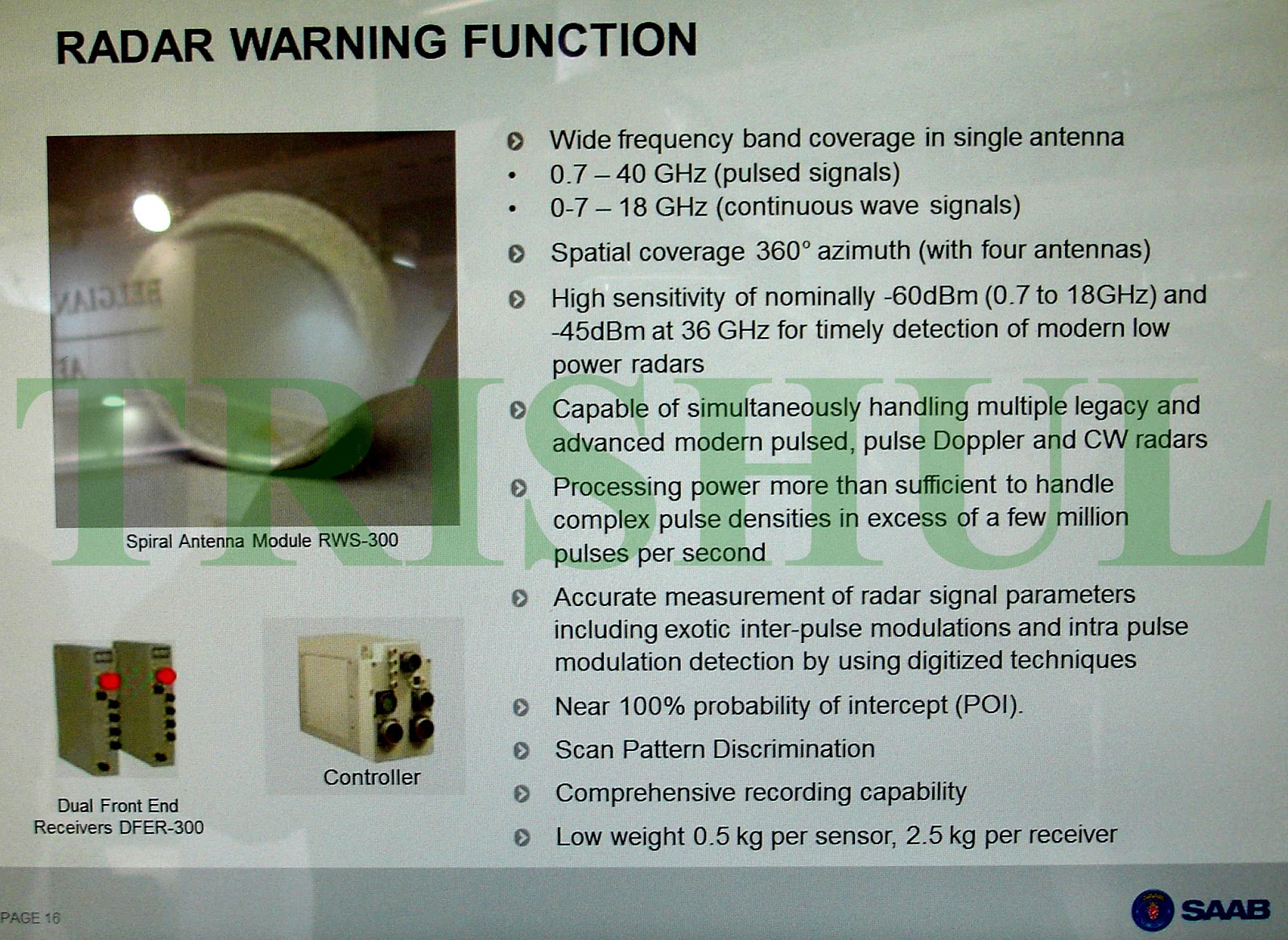 TRISHUL: January 2019