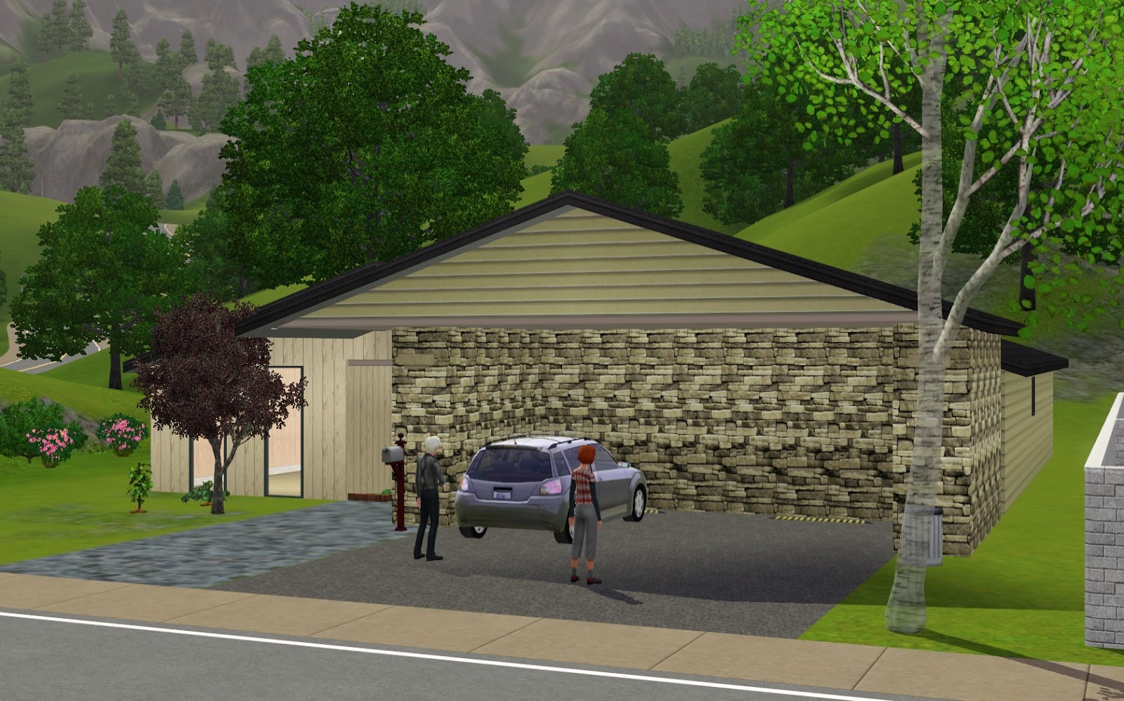 Summer's Little Sims 3 Garden: Sunset Valley (The Sims 3 Base Game ...