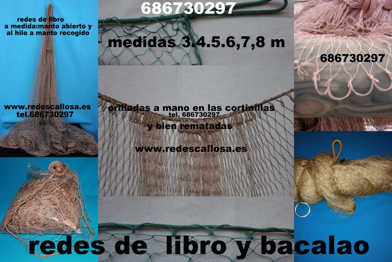REDES SILVESTRISMO ,PROTECCION , DEPORTE, DECORACION, CAZA Y PESCA ...