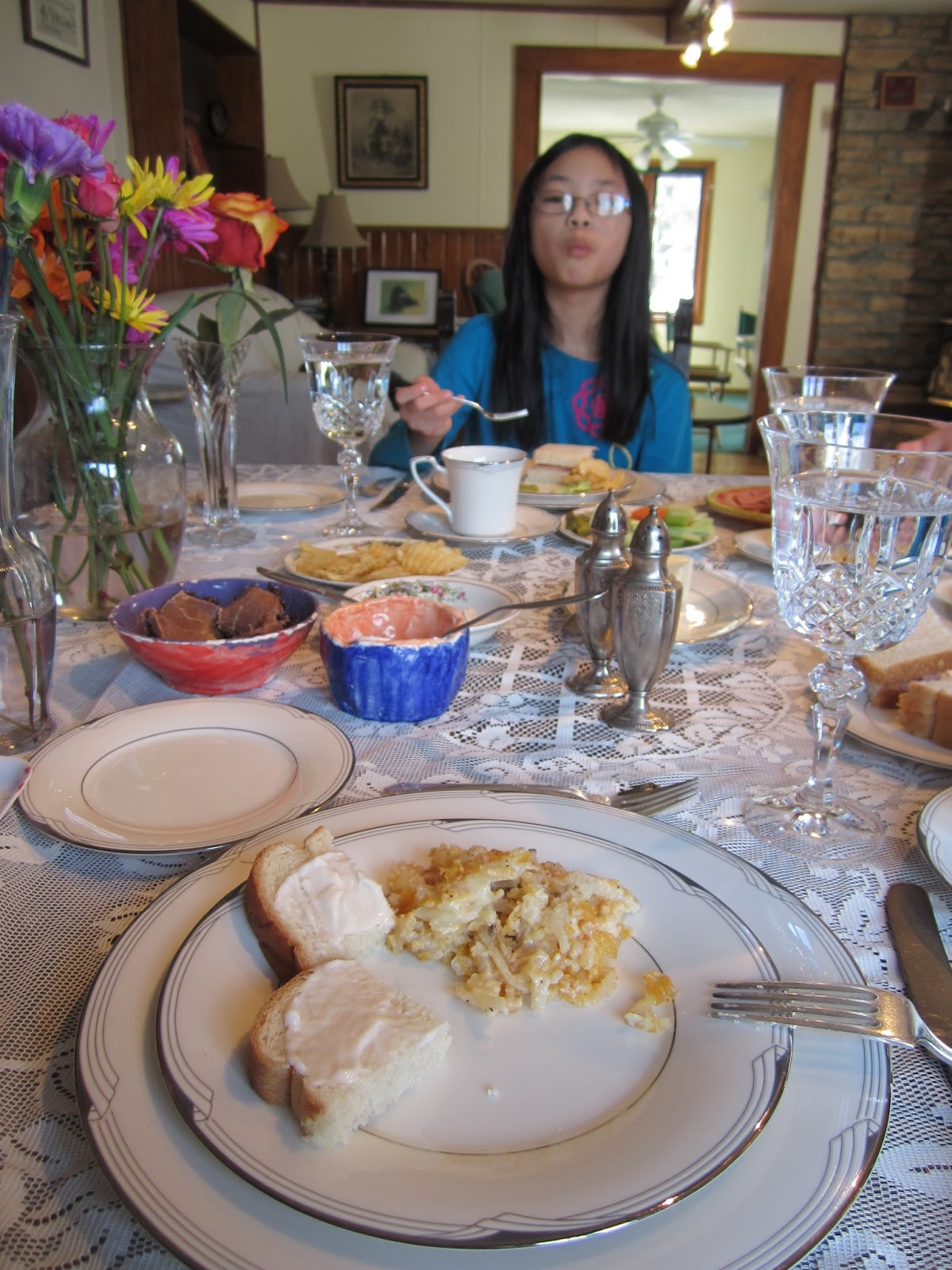 Harvest Moon by Hand: E is for Etiquette - A to Z April Challenge