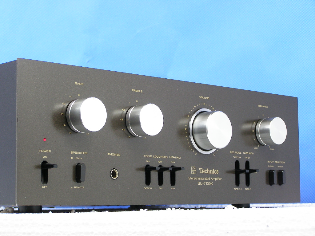 Technics SU-7100 - Integrated Amplifier | AudioBaza