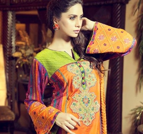 Eden Robe Winter Collection 2014-2015 | Eden Robe Winter Pret Wear 2014 ...