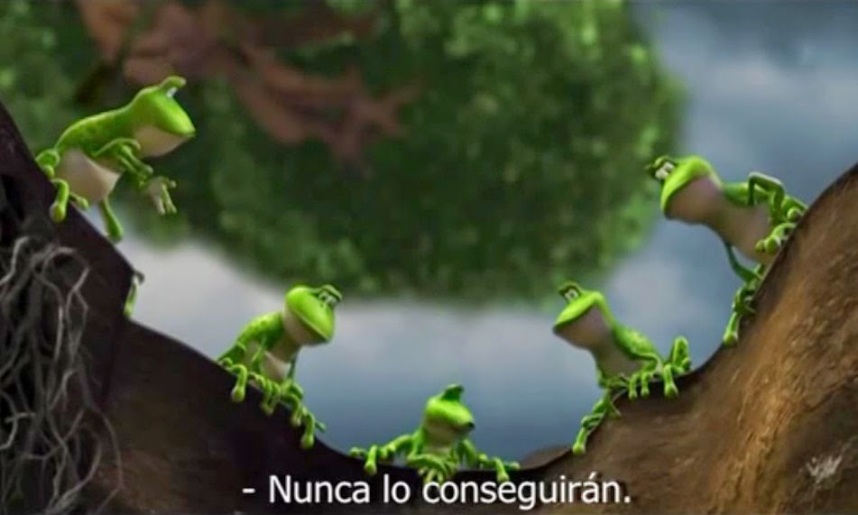 La ViDa en PaLaBrAs: “La fábula de la rana sorda” - El poder de la Palabra