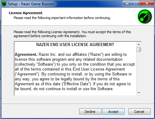 Razer Game Booster - acelerador gráficos de videojuegos - Aprendo Facilito