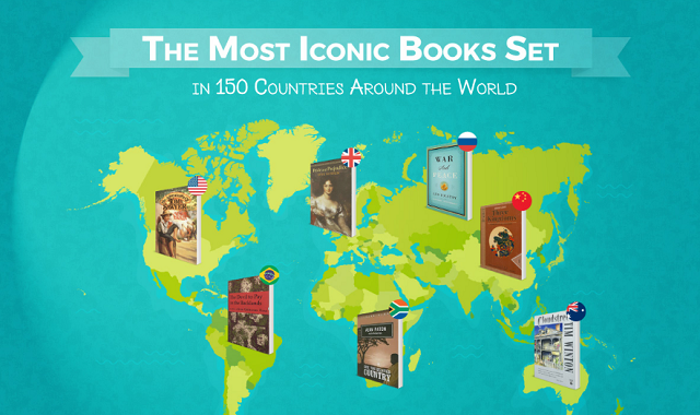 The Most Iconic Books Set in 150 Countries Around the World # ...