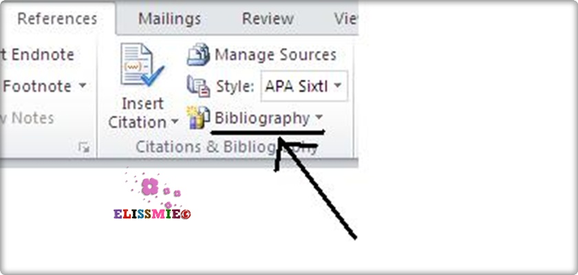 Cara Nak Buat Senarai Rujukan Microsoft Word - Tania-has-Hines