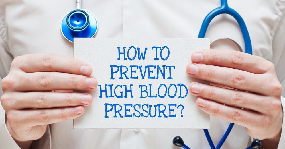 How To Prevent And Control High Blood Pressure - Healthy Living, Beauty ...