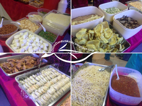 Suatu Ketika Dalam Hidupku: Potluck & Jamuan Raya @ Ofis