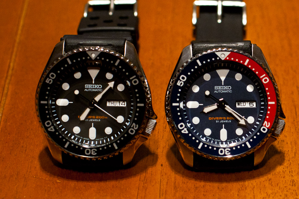 Seiko blog: Seiko diver Skx007j1 e skx009j1