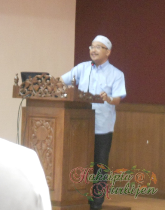 nur bijen: Majlis ilmu Prof Kamil