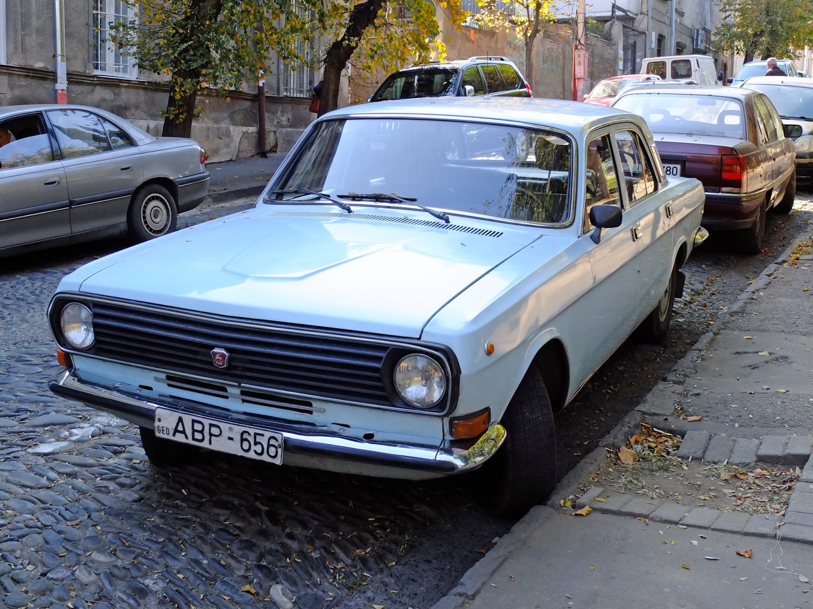 x over it: Lada / Zhiguli / Volga