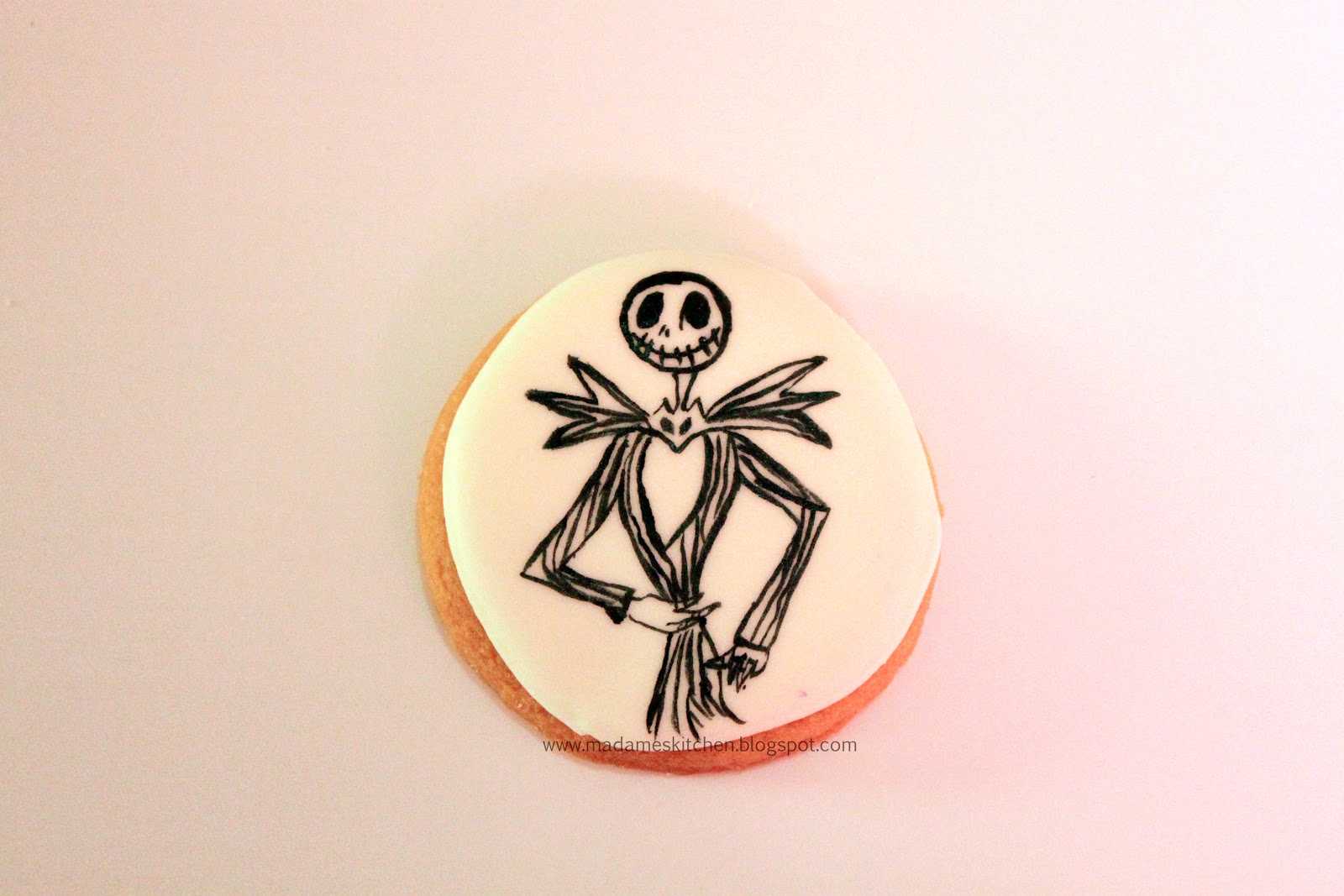 Cookies with Emo Gothic Dark Halloweenie Designs