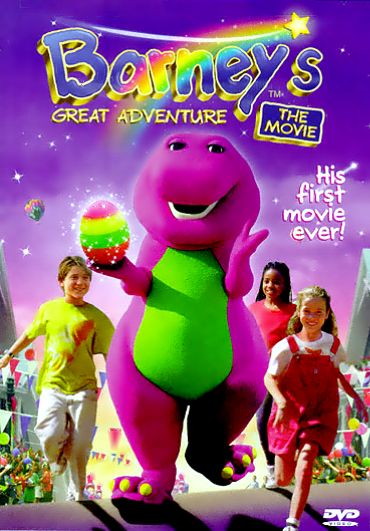 webstore-cine de animación: Barney: La gran aventura (1999)