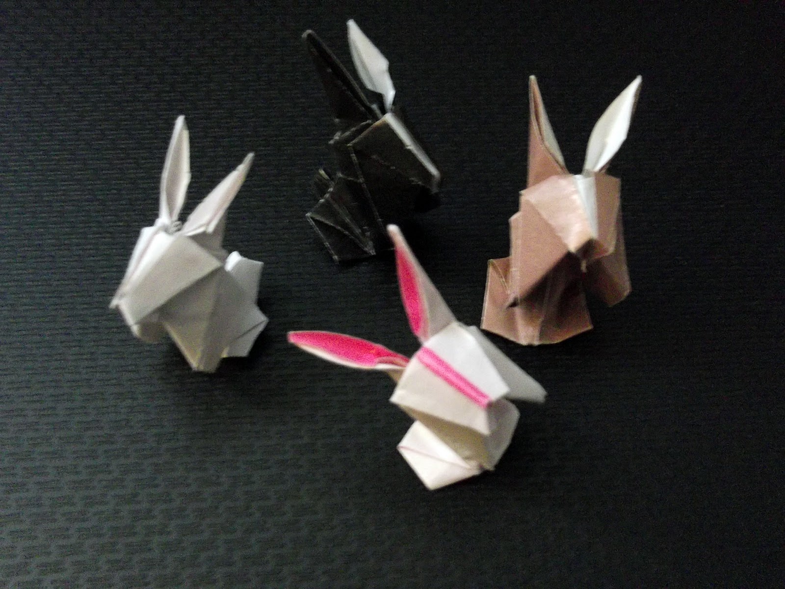 Origami Library: Conejo de Origami/Origami Rabbit