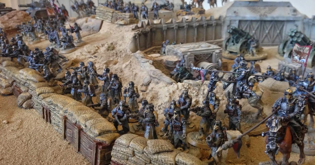 What's On Your Table; Death Korps of Krieg