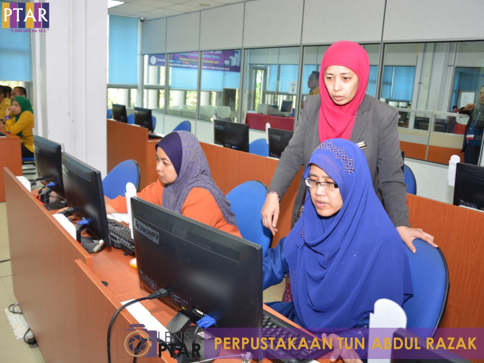 Taklimat Penyediaan SKT Melalui Sistem HR2U - Perpustakaan UiTM